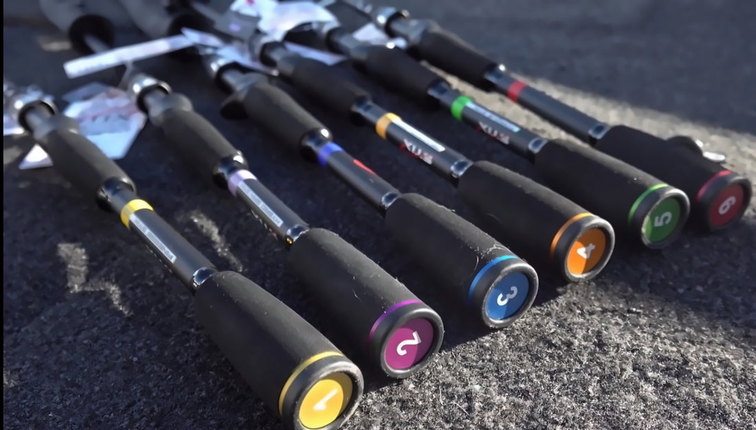 STIX Fishing - The First Complete Set of Bass Fishing Rods
